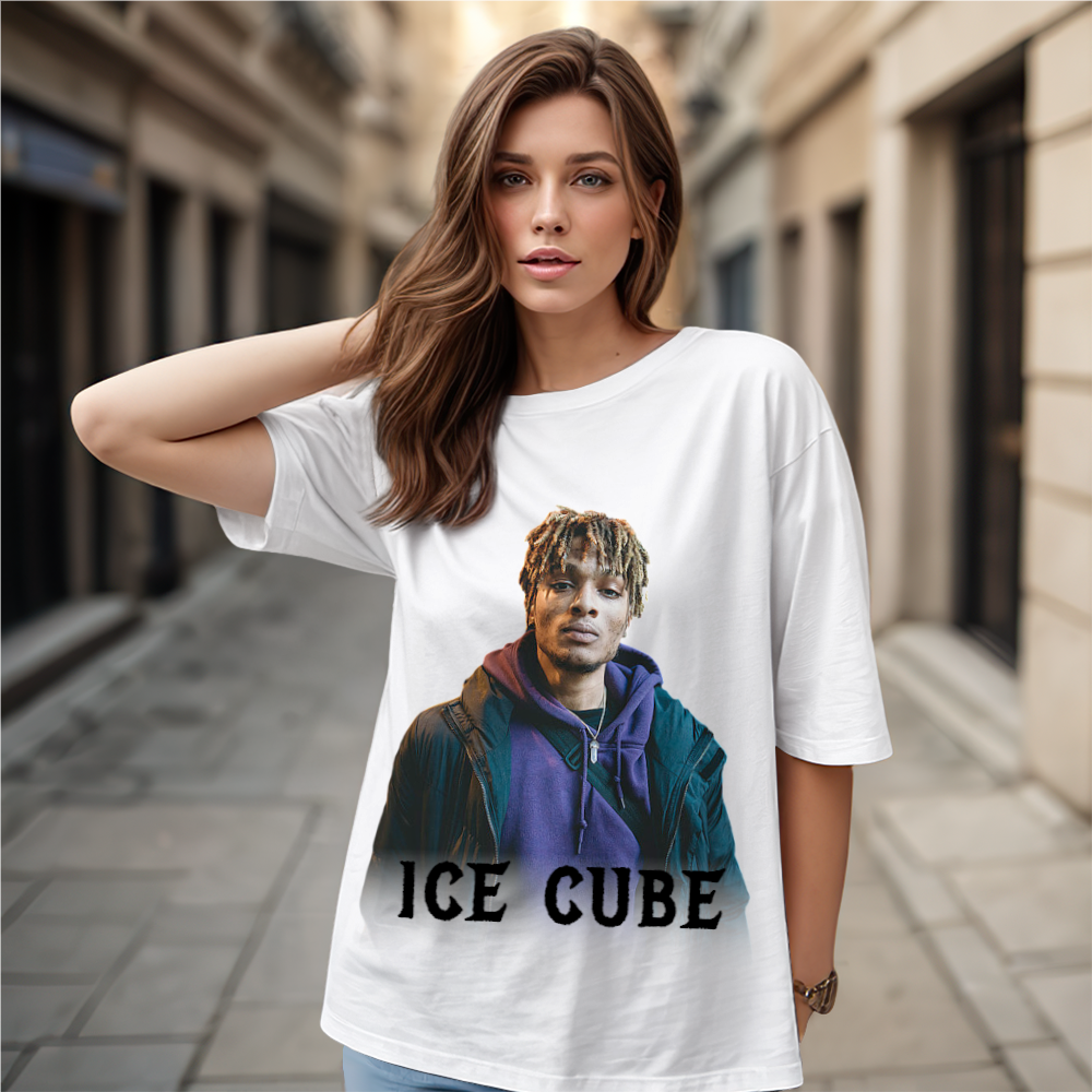 Custom Photo & Text T-shirt – CustoMeow Demo